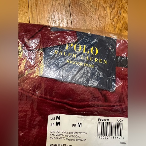 Polo Ralph Lauren | Pants | Polo Ralph Lauren Mens Red Polo67 Logo Slim ...